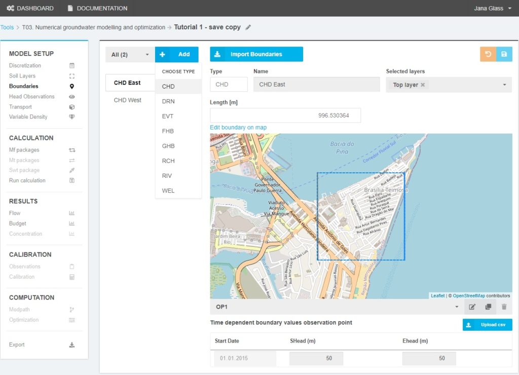 T03. Numerical groundwater modelling and optimization using MODFLOW ...