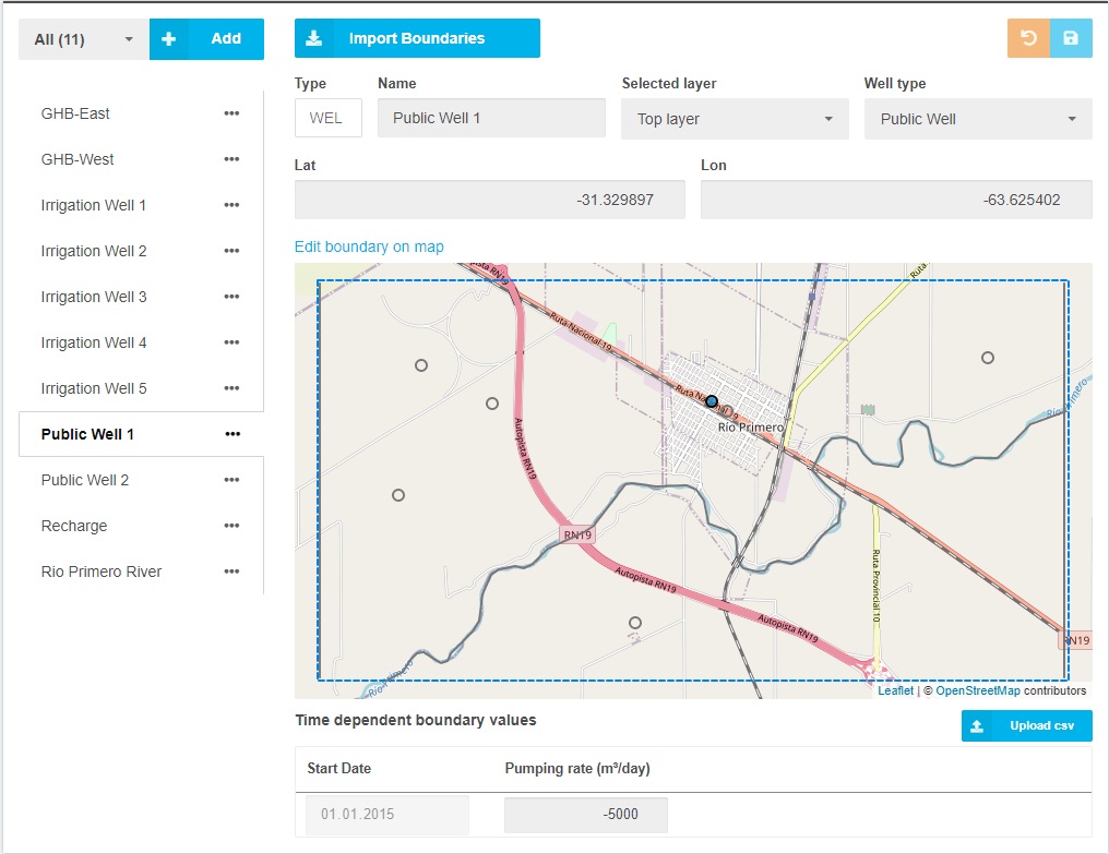 T03. Numerical groundwater modelling and optimization using MODFLOW-2005 – INOWAS