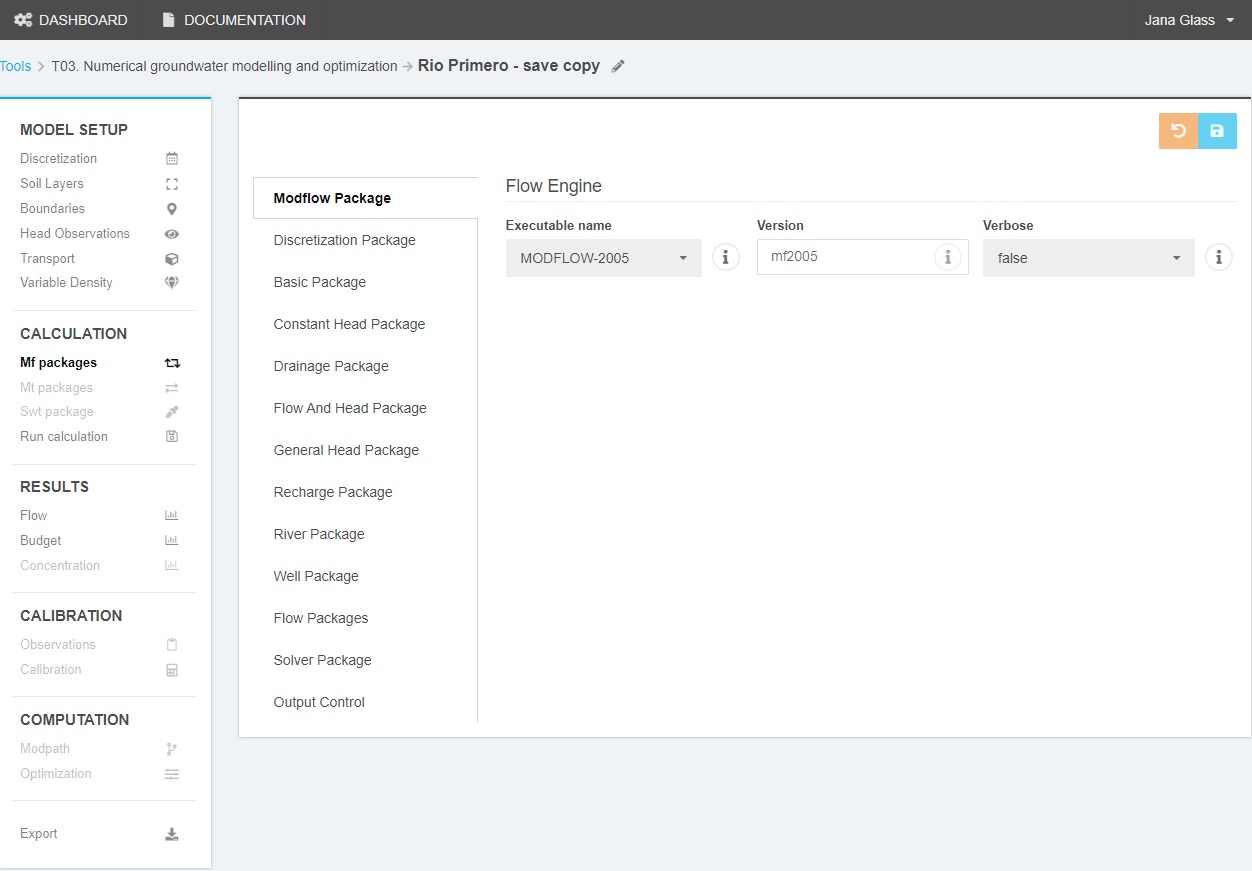 T03. Numerical groundwater modelling and optimization using MODFLOW ...