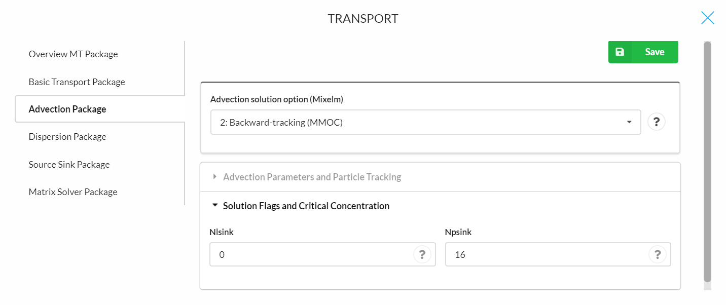 T03b. Solute transport (MT3DMS) – INOWAS