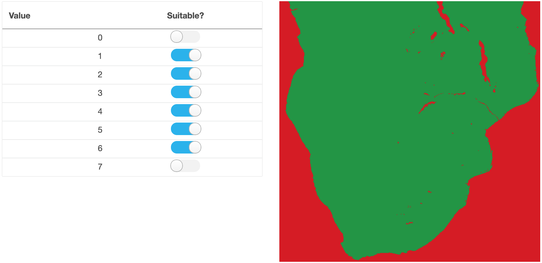 T05. GIS multi-criteria decision analysis – INOWAS