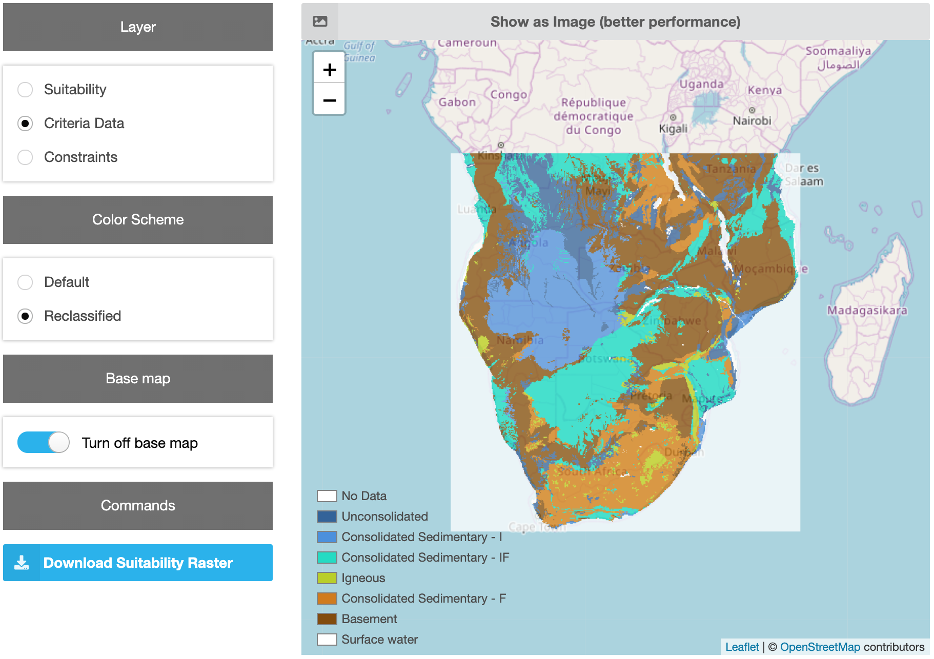 T05. GIS multi-criteria decision analysis – INOWAS
