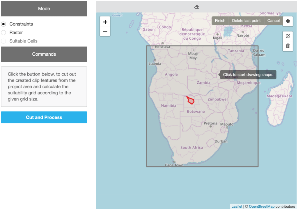 T05. GIS multi-criteria decision analysis – INOWAS