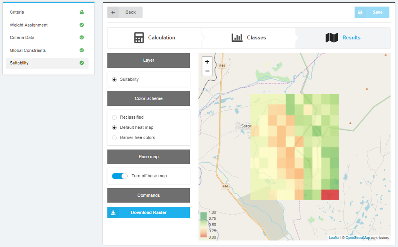 Tutorial 4. MAR suitability analysis with three criteria – INOWAS Tutorial 4. MAR suitability analysis with three criteria – INOWAS