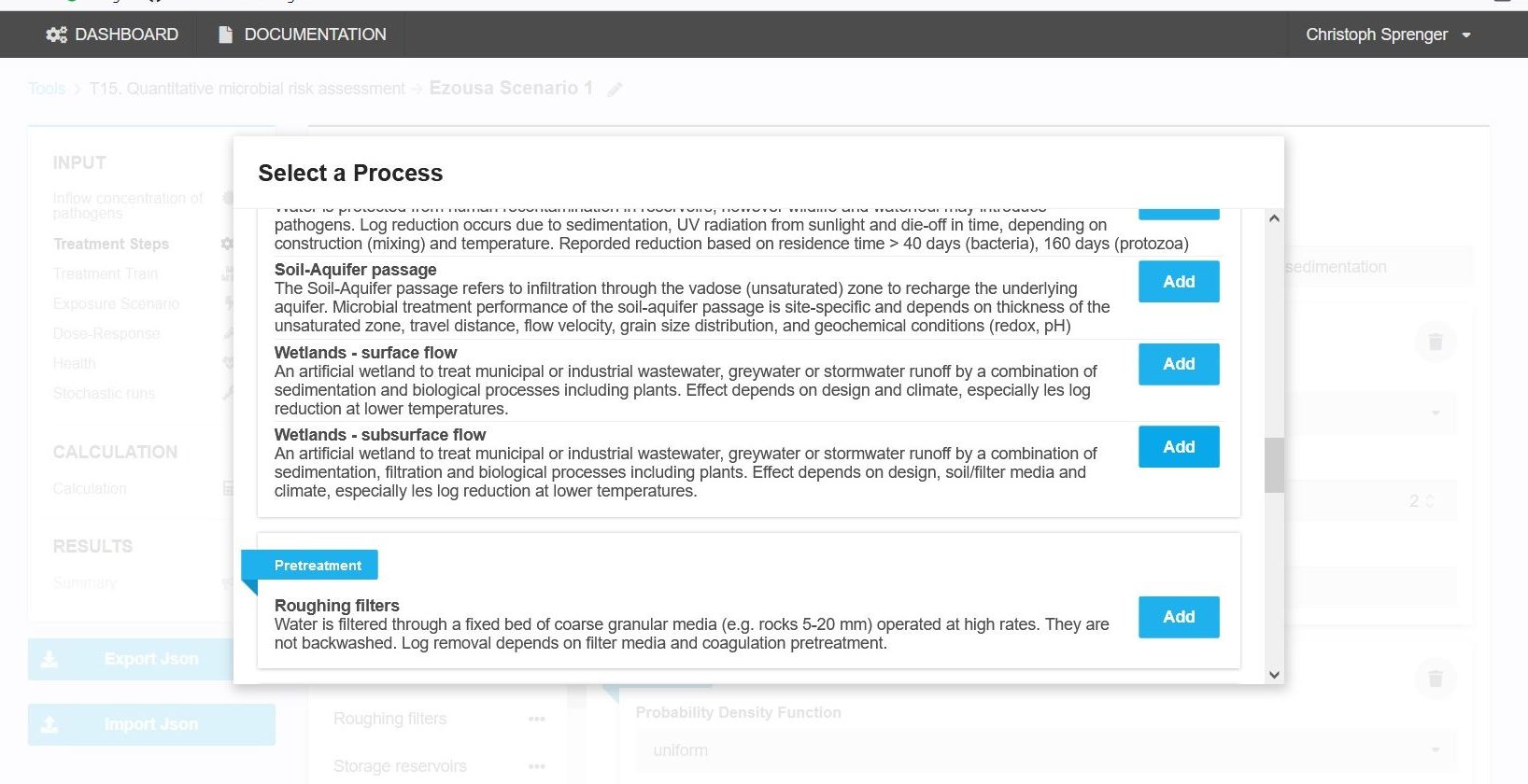 T15: Quantitative microbial risk assessment – INOWAS